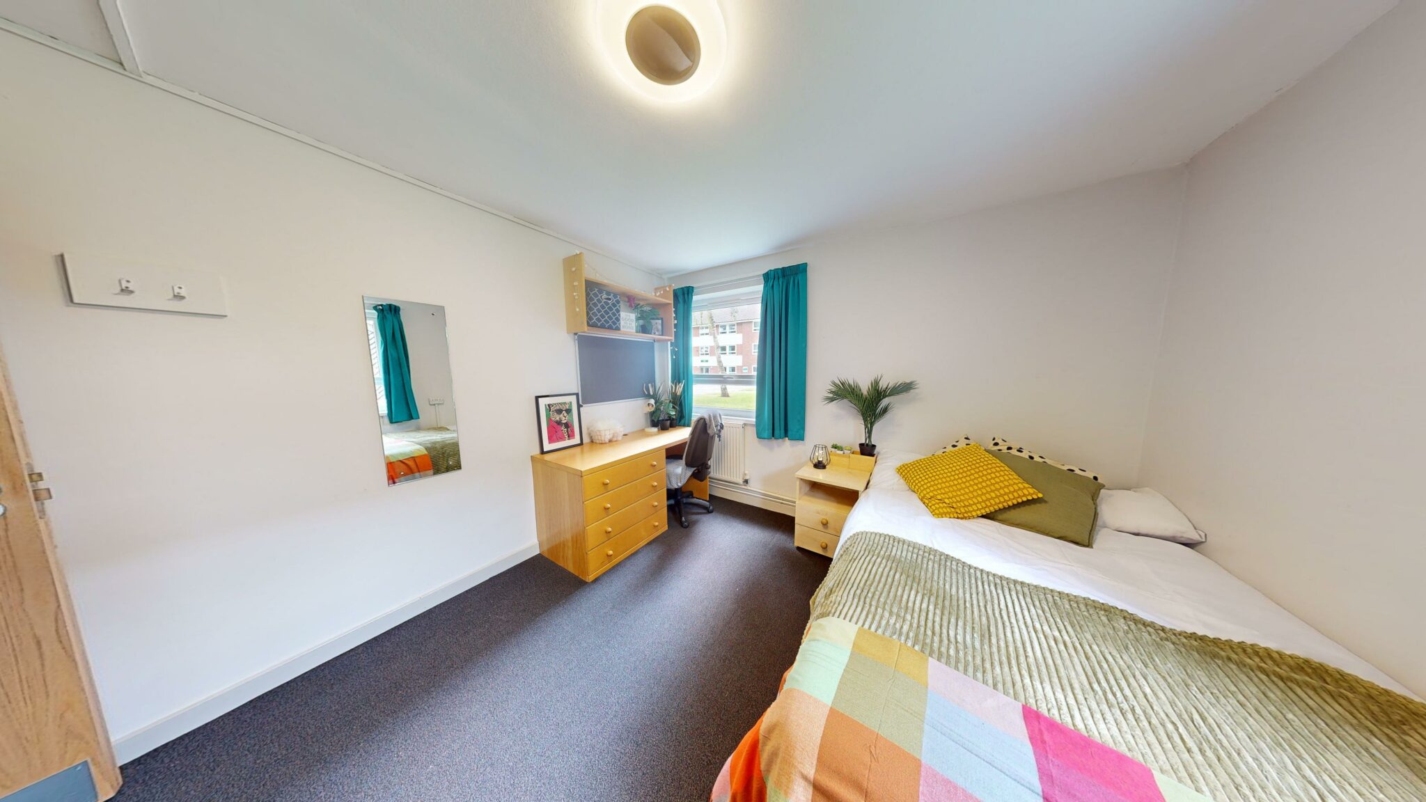 Large Standard Bedroom – student room at UPP Broadgate Park - official University of Nottingham ...