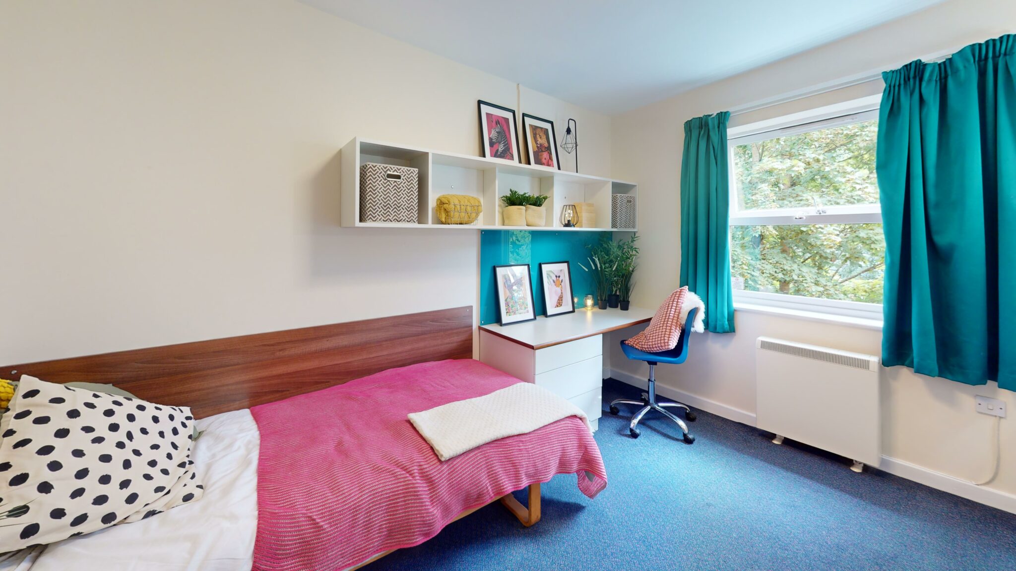 Standard Bedroom (Cloister) – student room at UPP Broadgate Park - official University of ...