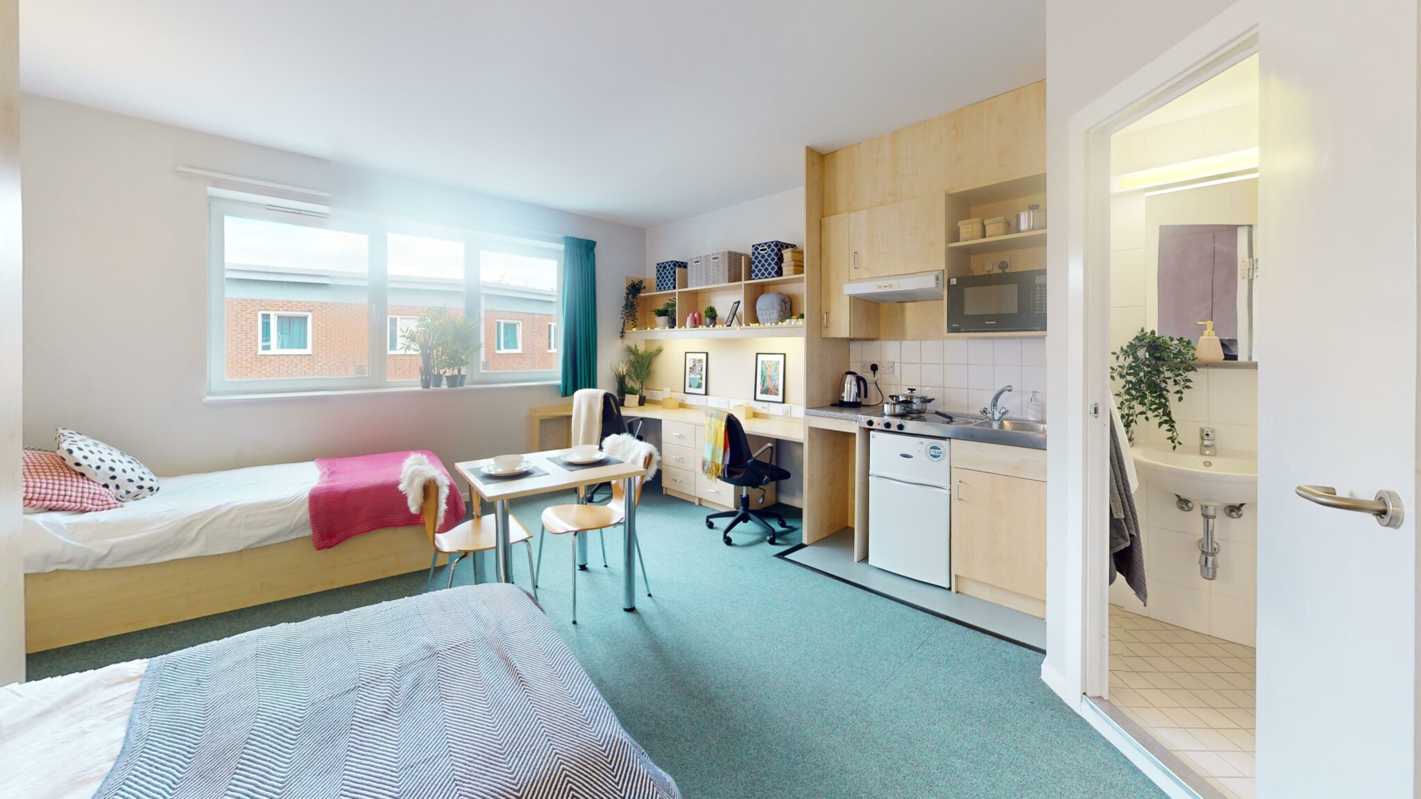 Twin Ensuite Studio – student room at UPP Broadgate Park - official ...