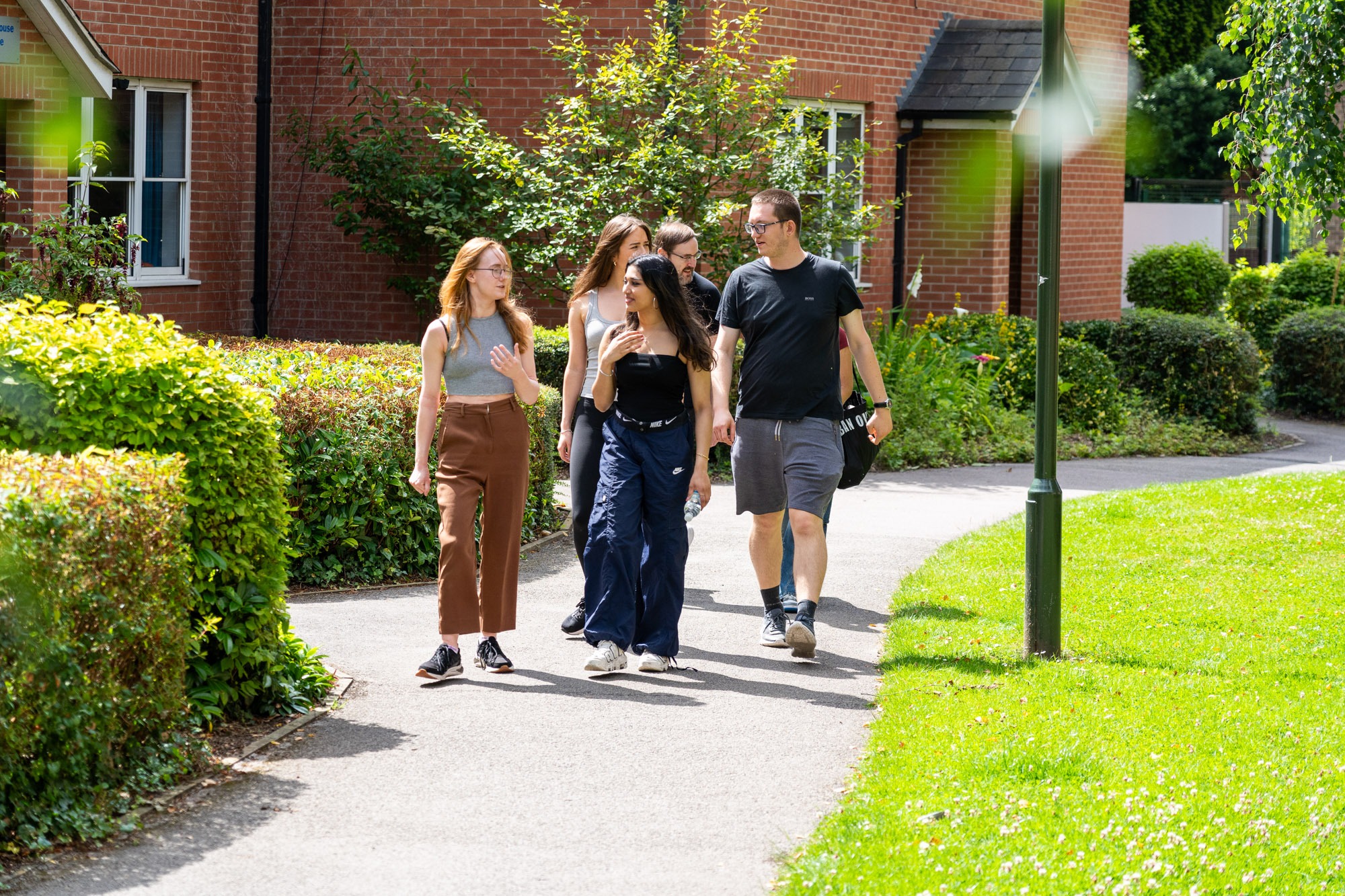 Broadgate Park - official University of Nottingham student accommodation
